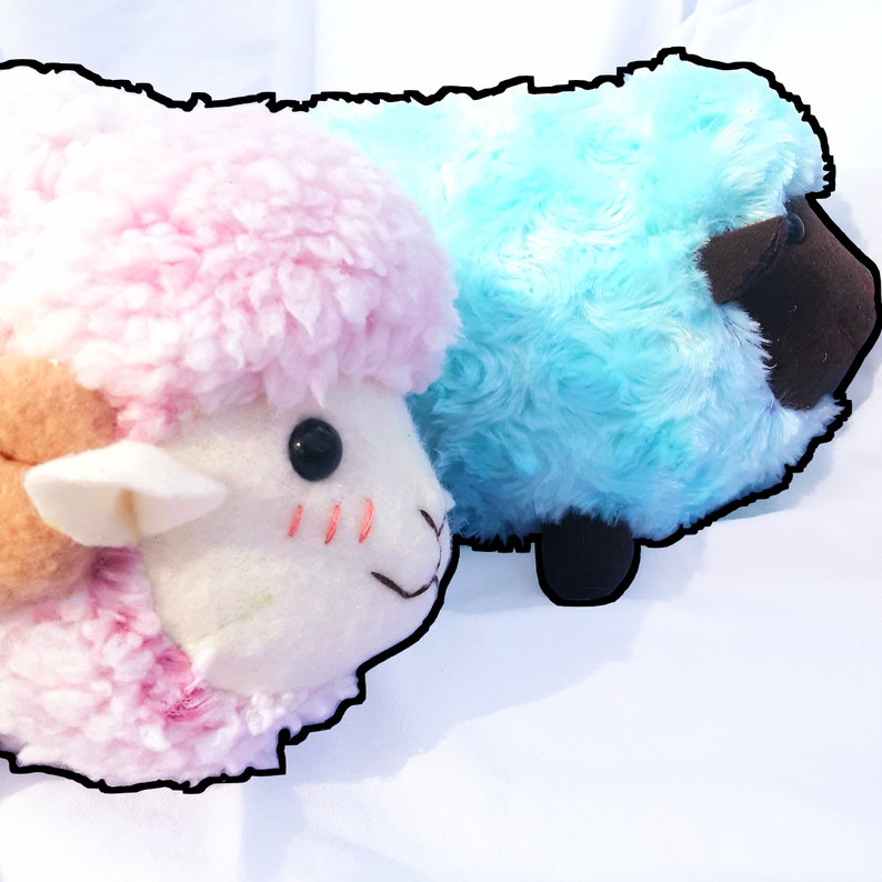 Ram/sheep Plushie - Etsy