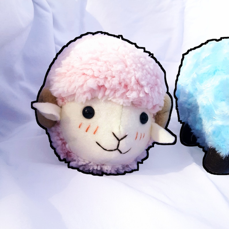 Ram/sheep Plushie - Etsy