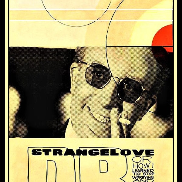 Dr Strangelove Poster - Etsy