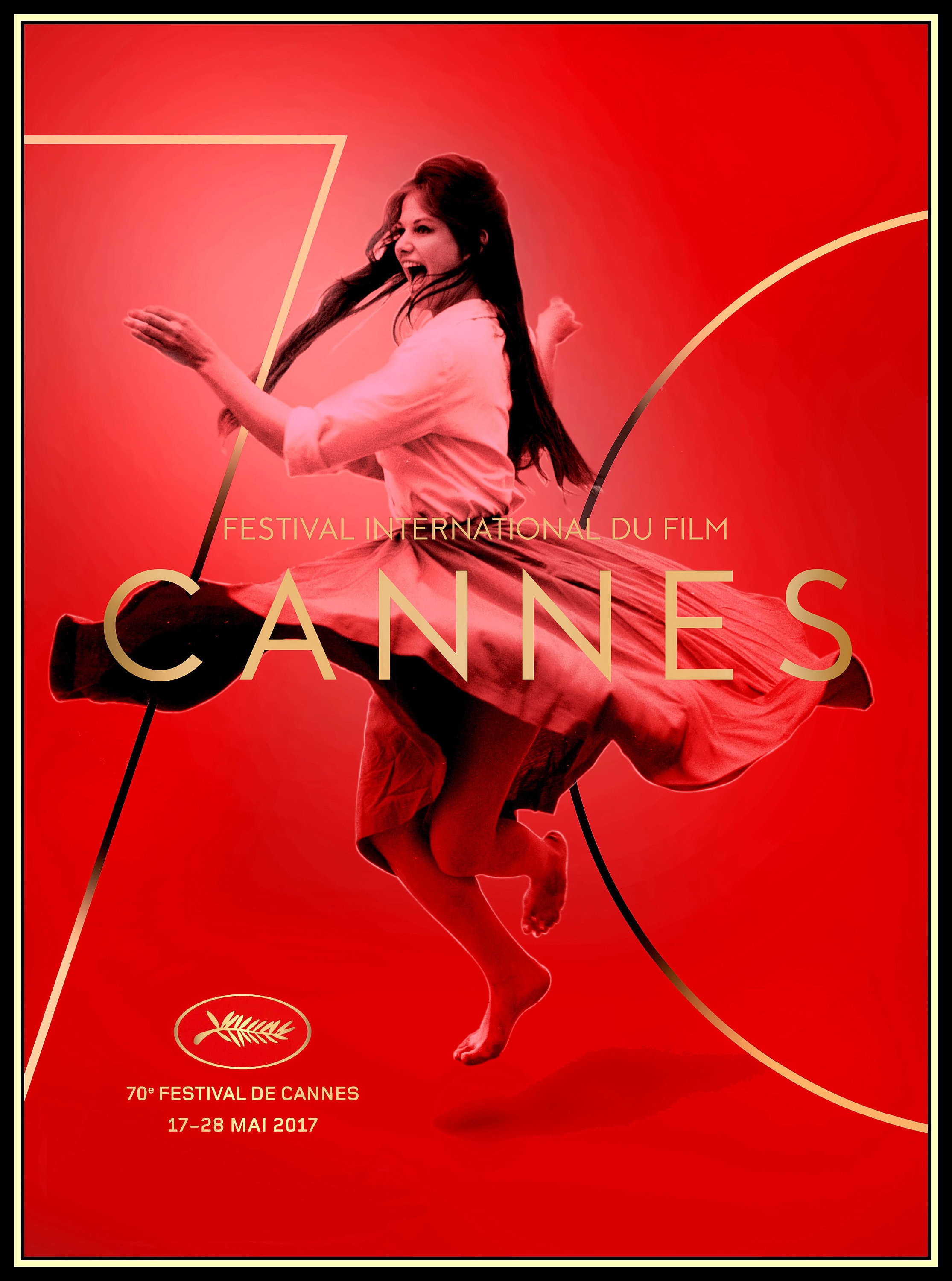 Claudia Cardinale Cannes 2017 Film Festival Poster Fridge Magnet 6x8 ...