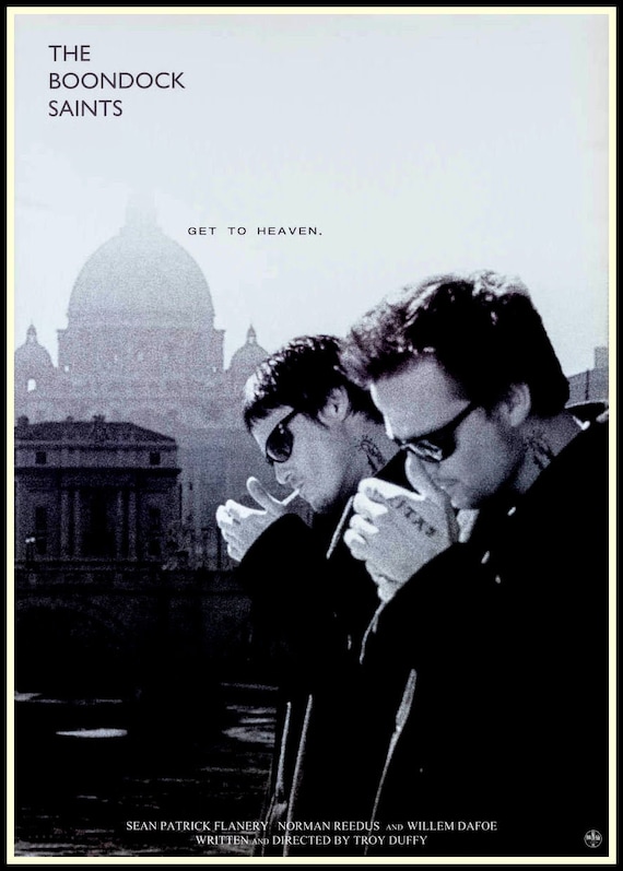 Boondock Saints Movie Poster