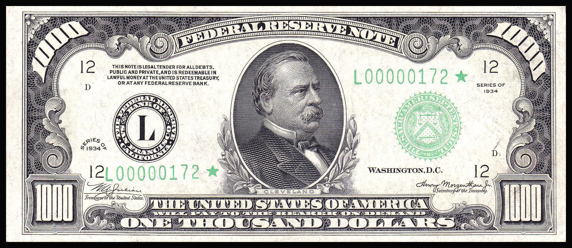 American Dollar 1000 American Dollar 1000