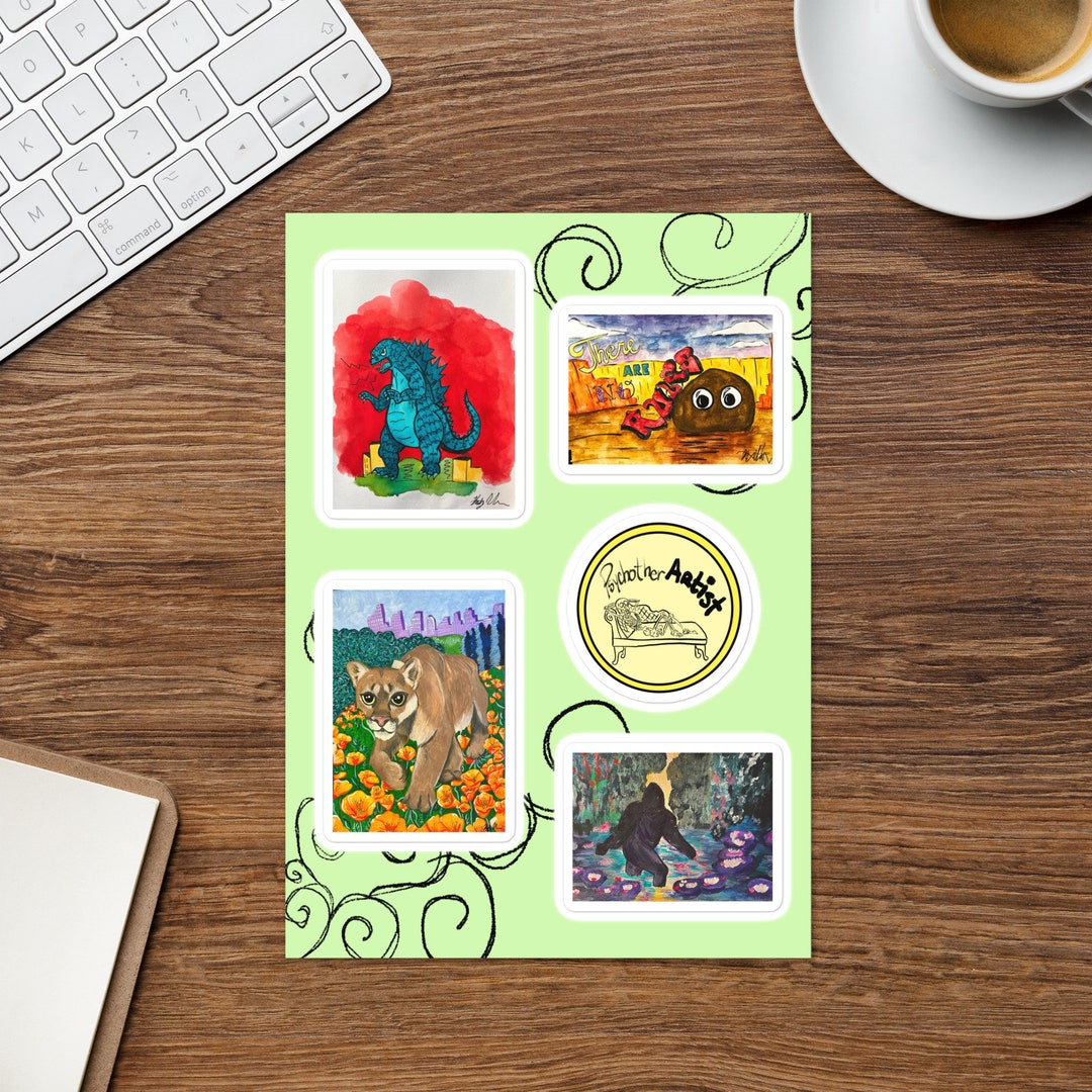 Sticker Sheet - Etsy