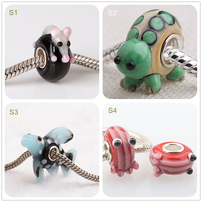 Lampwork Animals - Etsy
