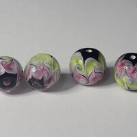 Happy Kids Lampwork Beads - Etsy