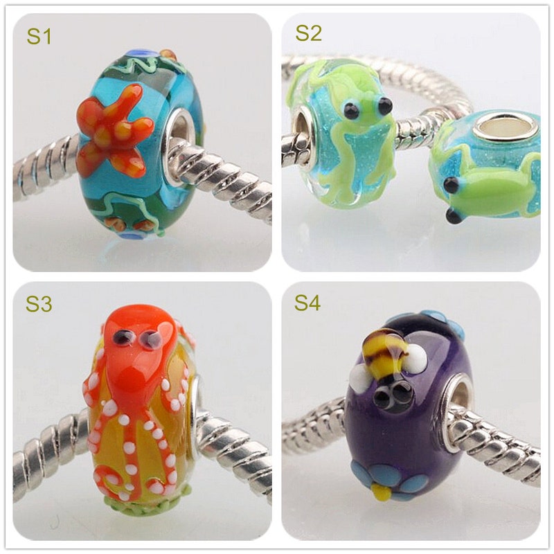 Large Lampwork Beads - Etsy