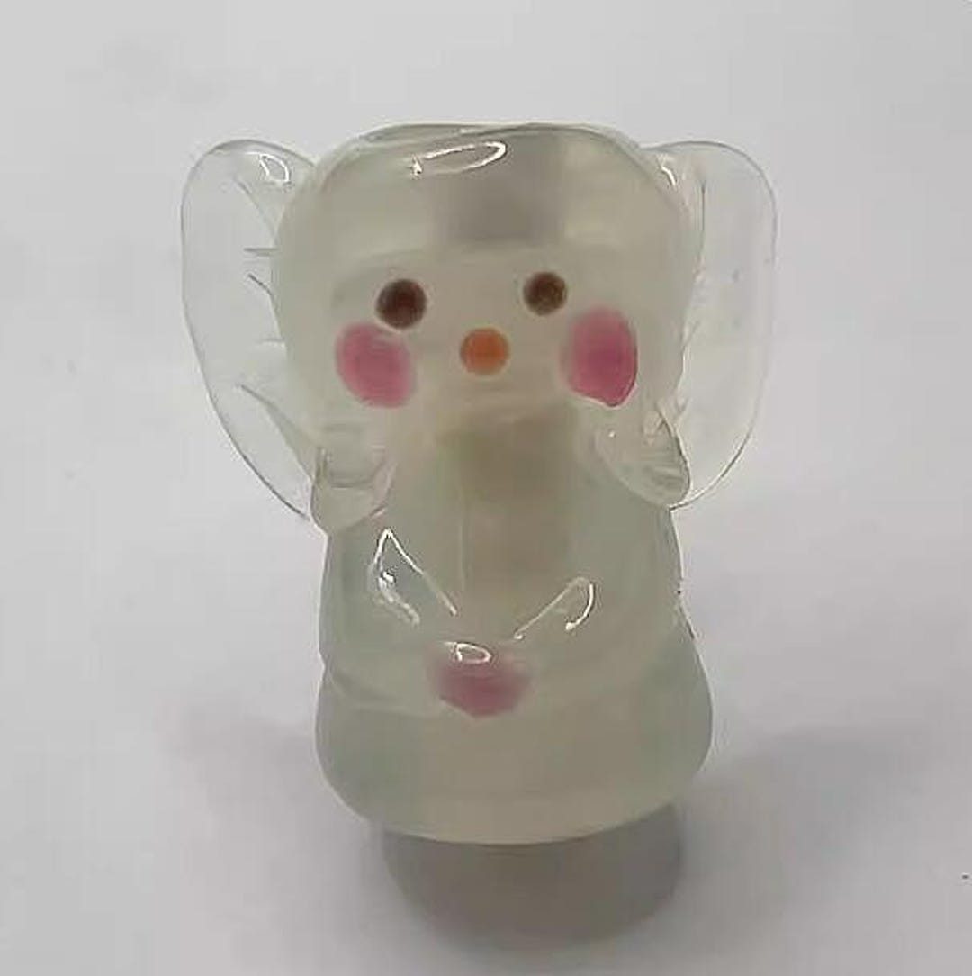Lampwork Wing Angel Glaze Beads Glass Bead: 20mm Multi Color - Etsy