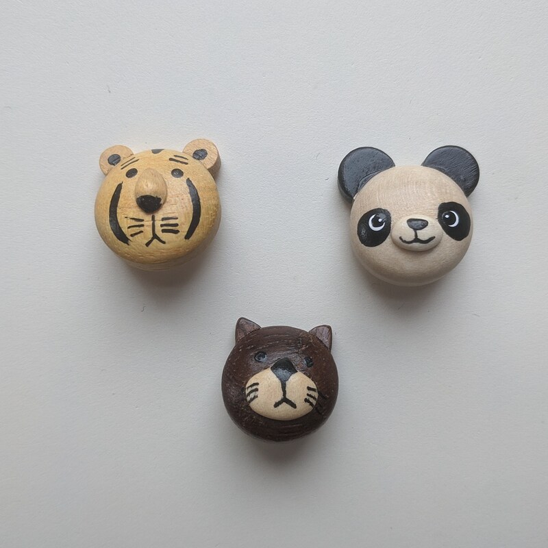 Animal Buttons - Etsy UK