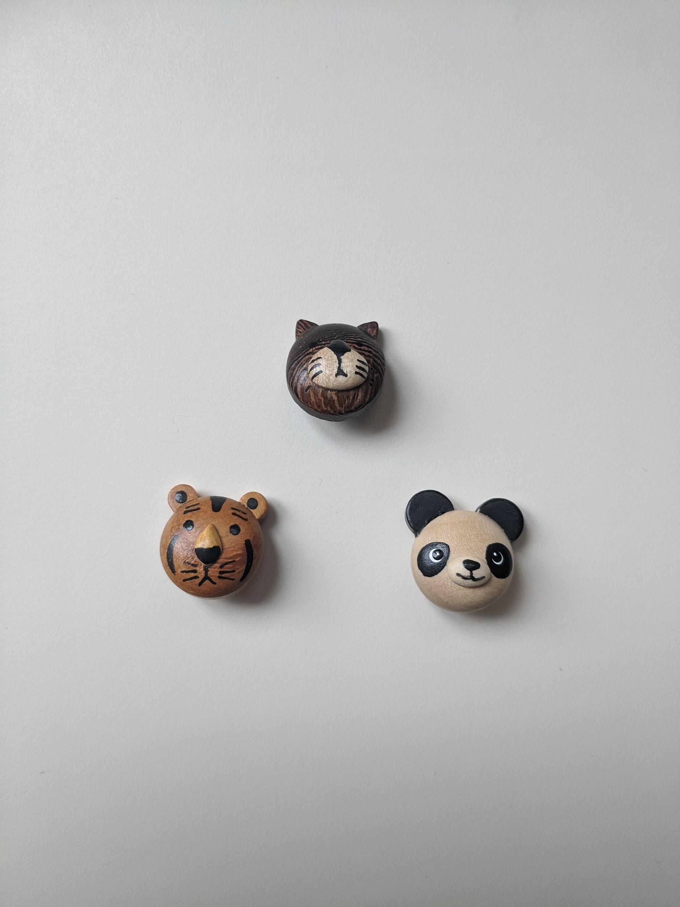 Wood painted buttons crochet sweater buttons knit sweater buttons Cute ...