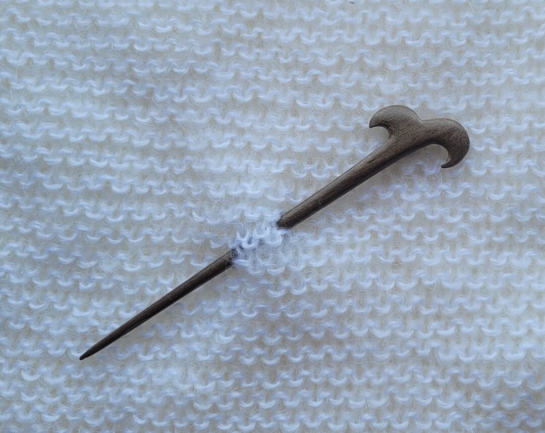 Handmade Shawl Pin/ Wooden Shawl Pin/ Greywood Shawl Pin/ Scarf Pin ...