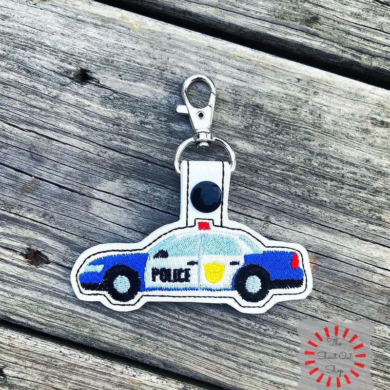 Police Car - Etsy
