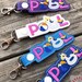 Pool Keychain, Pool Key Chain, Pool Keyring, Pool Bag, Pool Key, Summer ...