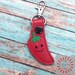 Jalapeno Keychain, Jalapeno Key Chain, Spicy Pepper Keyring, Chili ...
