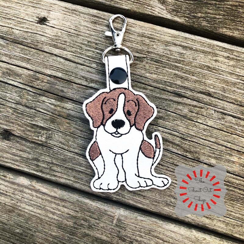 Beagle Bag Charm - Etsy
