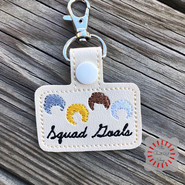 Girls Keychain - Etsy