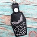 Coffin Keychain, Coffin Key Chain, Coffin Keyfob, Coffin Key Ring ...