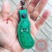 Pickle Keychain, Pickle Key Chain, Pickle Keyfob, Pickle Snap Tab ...
