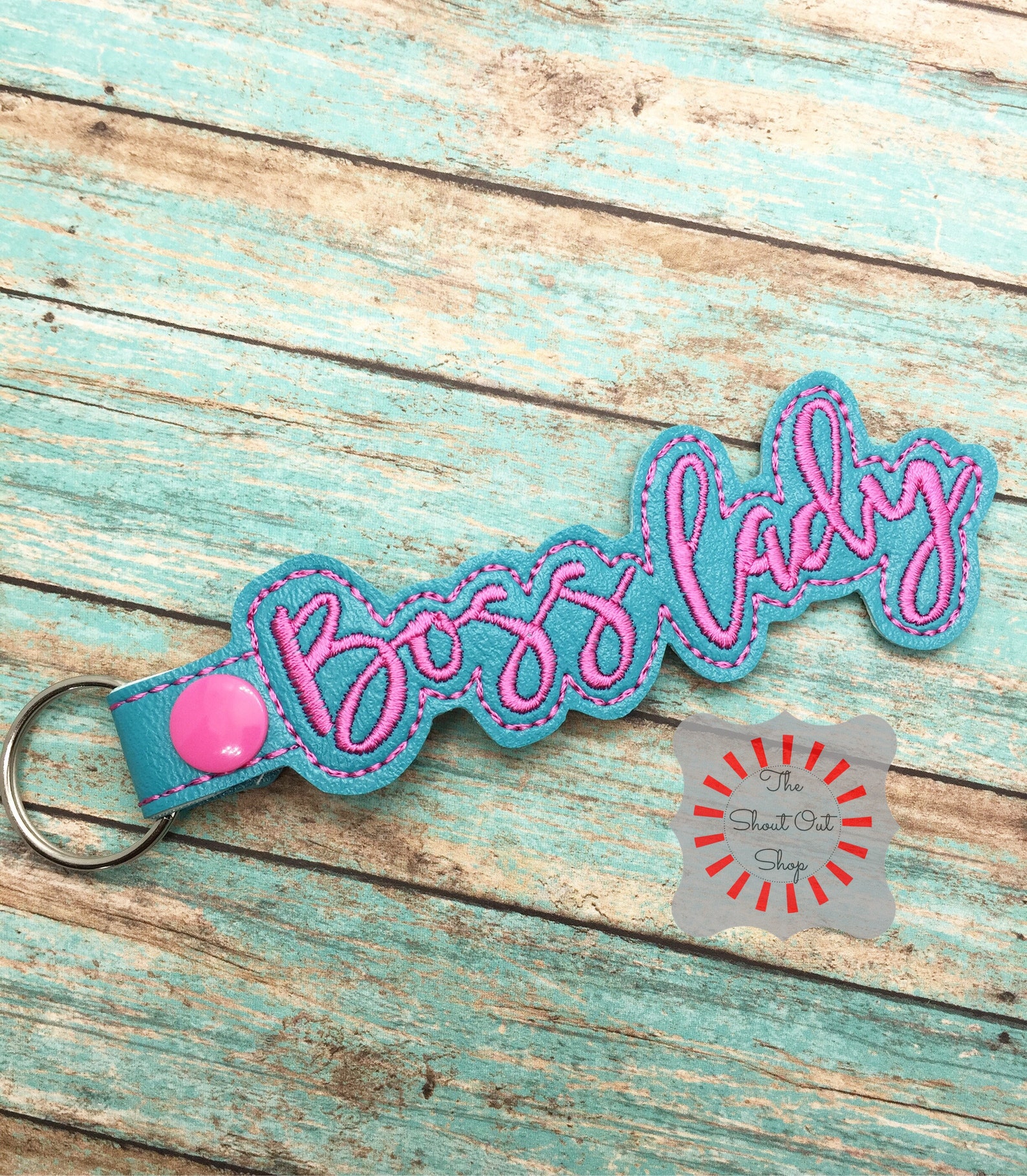 Boss Lady Keychain Boss Lady Key Chain Boss Lady Keyring - Etsy