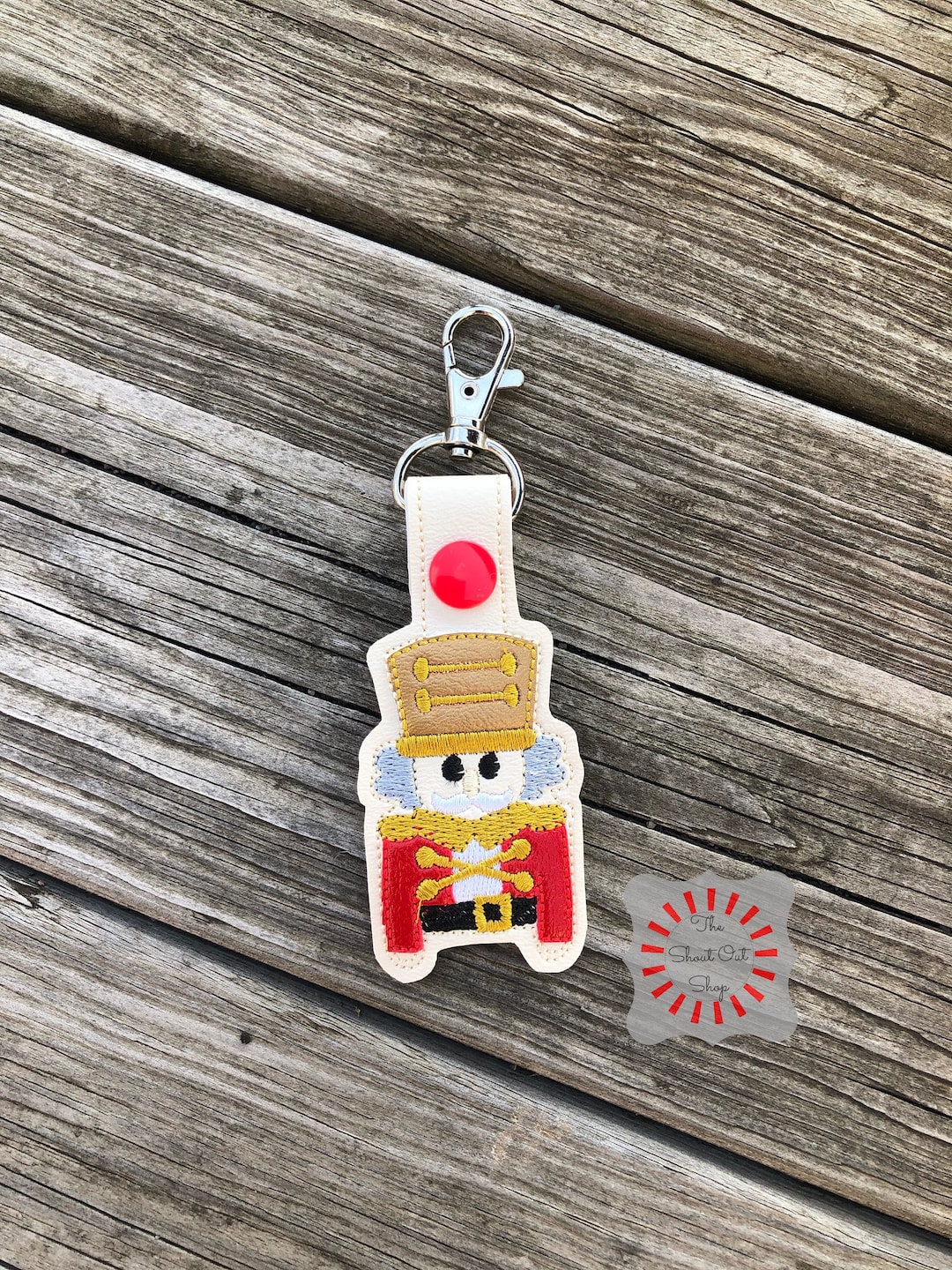 Nutcracker Keychain, Nutcracker Key Chain, Nutcracker Key Ring ...