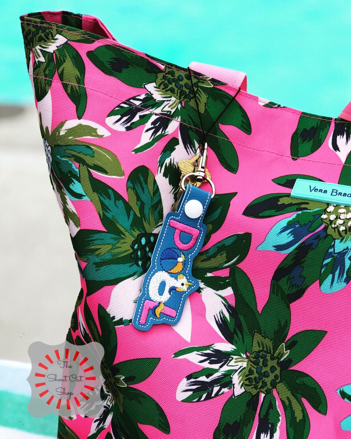 Pool Keychain Pool Key Chain Pool Keyring Pool Bag Pool | Etsy