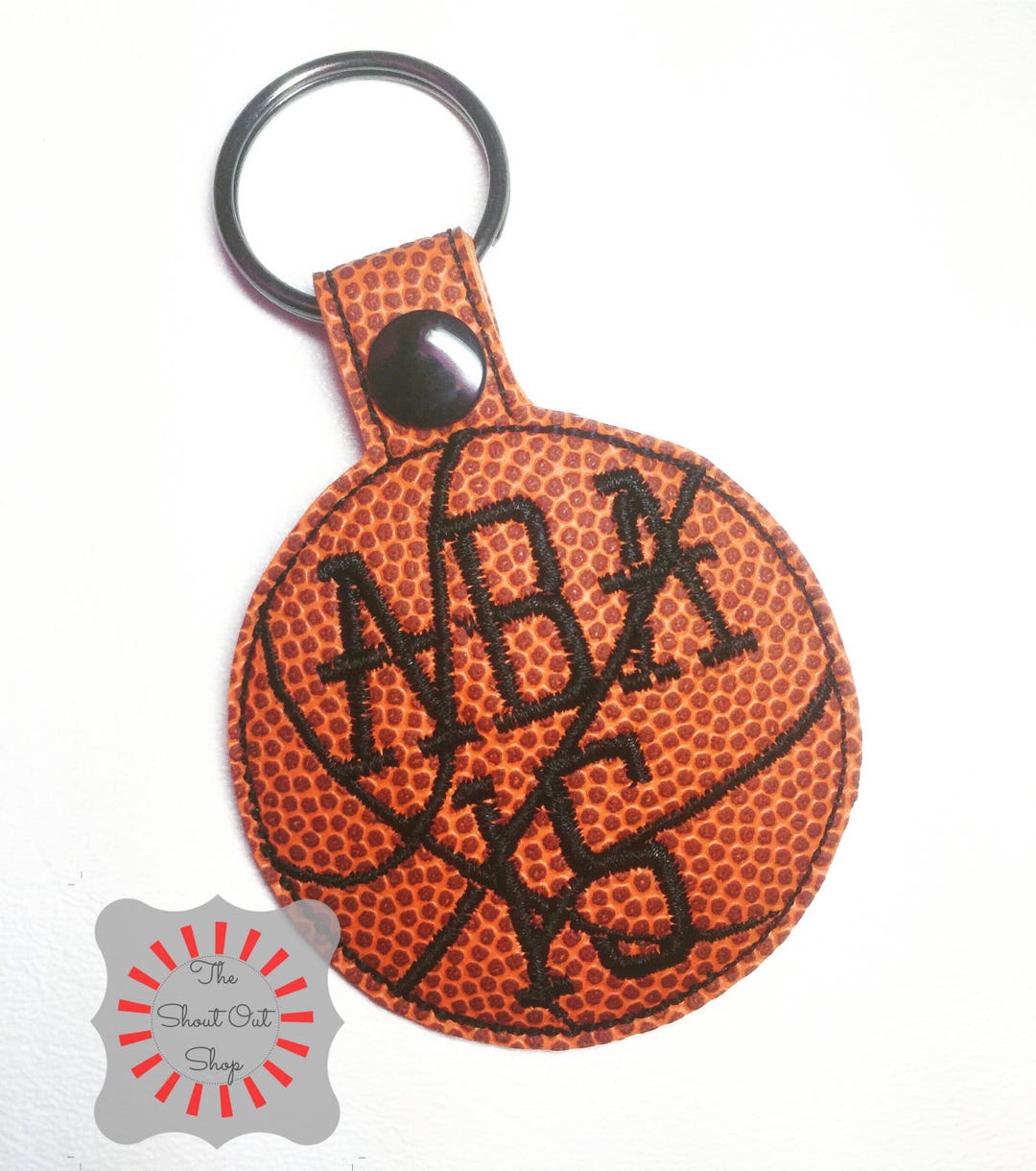 Basketball Keychain, Basketball Key Chain, Basketball Keyring, Ball Key ...