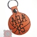 Basketball Keychain, Basketball Key Chain, Basketball Keyring, Ball Key ...