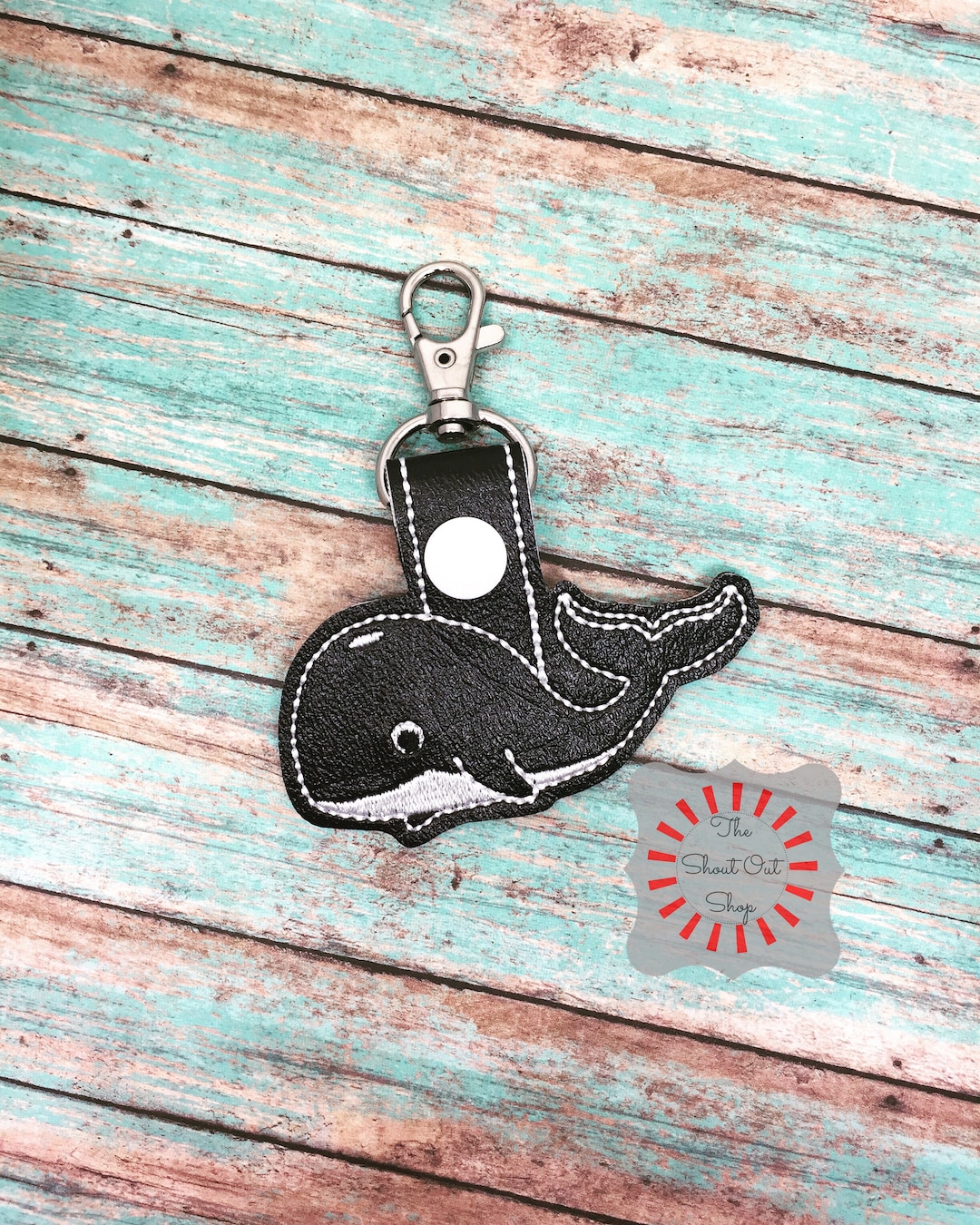 Whale Keychain, Whale Key Chain, Whale Keyring, Whale Keyfob, Whale ...