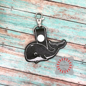 Whale Keychain, Whale Key Chain, Whale Keyring, Whale Keyfob, Whale ...