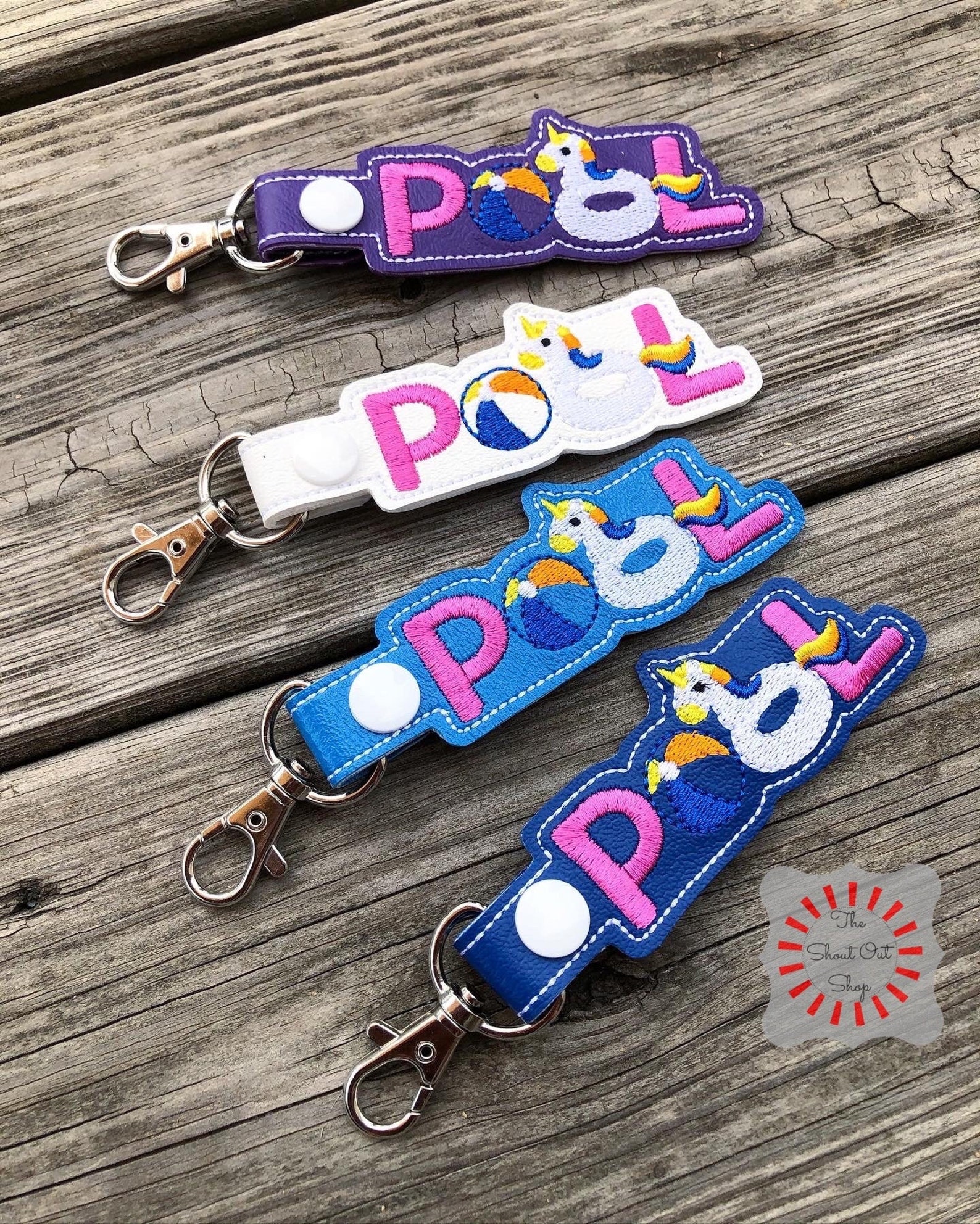 Pool Keychain Pool Key Chain Pool Keyring Pool Bag Pool | Etsy