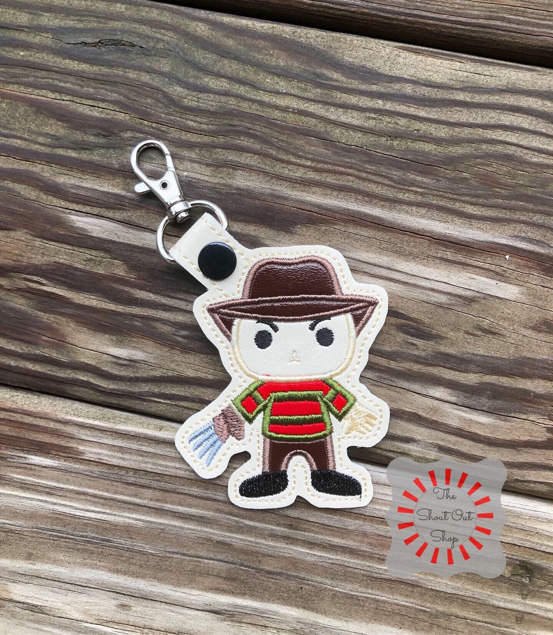 Freddy Krueger Keychain Freddy Krueger Key Chain Nightmare - Etsy