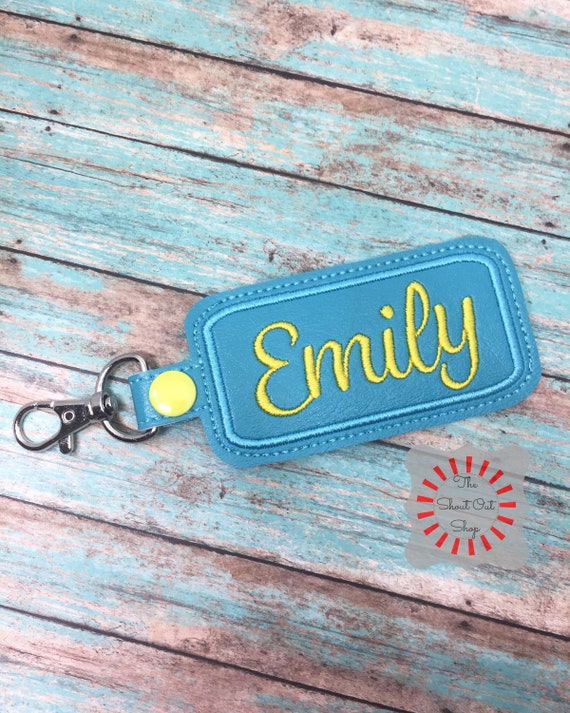 Emily Name Tag