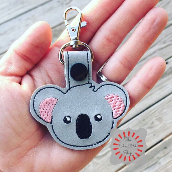 Koala Bear Keychain - Etsy