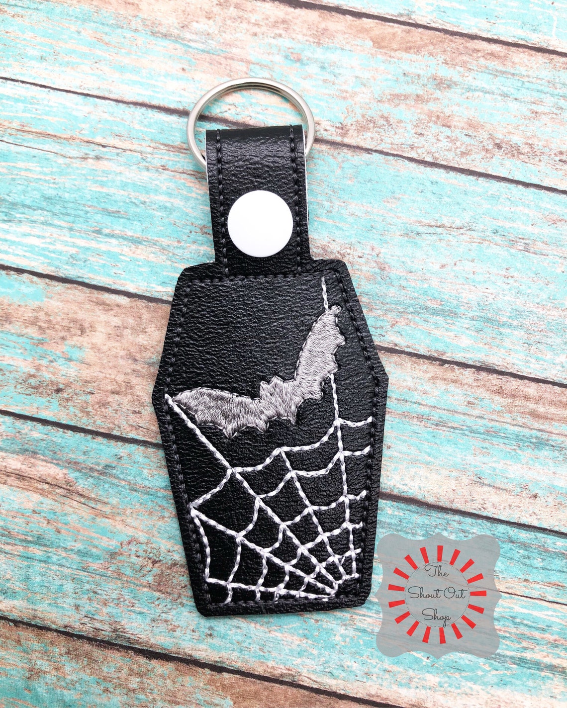 Coffin Keychain Coffin Key Chain Coffin Keyfob Coffin Key | Etsy