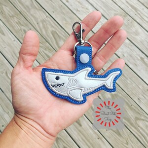 Shark Keychain, Shark Key Chain, Shark Keyring, Shark Keyfob, Shark ...