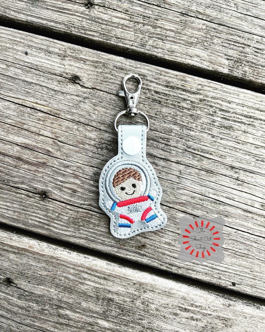 Astronaut Keychain, Astronaut Key Chain, Astronaut Keyring, Astronaut ...