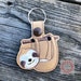 Sloth Keychain, Sloth Key Chain, Sloth Keyfob, Sloth Snap Tab, Sloth ...