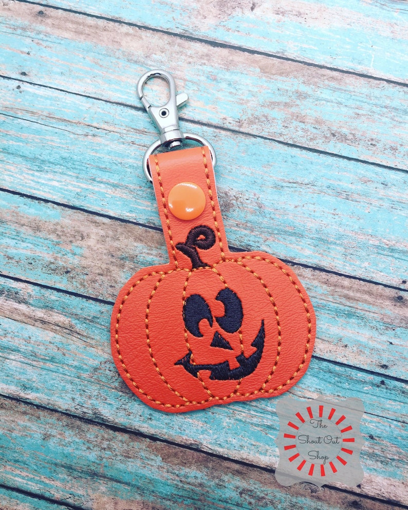 Pumpkin Keychain Pumpkin Key Chain Pumpkin Keyring Pumpkin - Etsy
