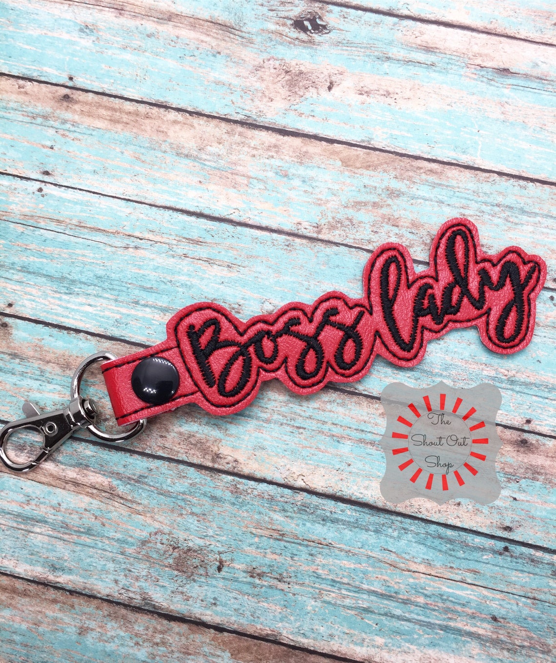 Boss Lady Keychain Boss Lady Key Chain Boss Lady Keyring - Etsy