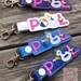 Pool Keychain Pool Key Chain Pool Keyring Pool Bag Pool - Etsy