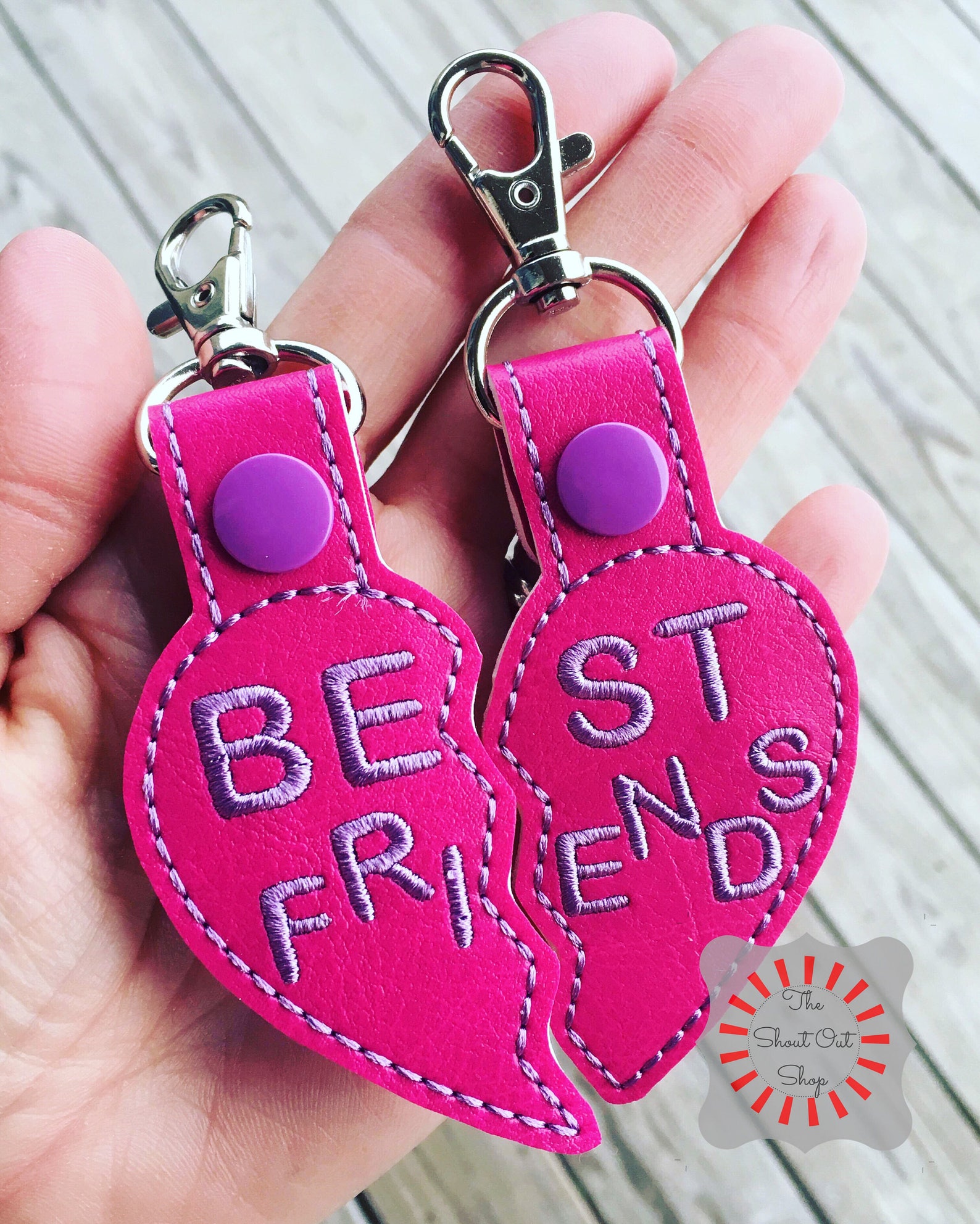 Best Friends Keychain Best Friends Key Chain Best Friends | Etsy