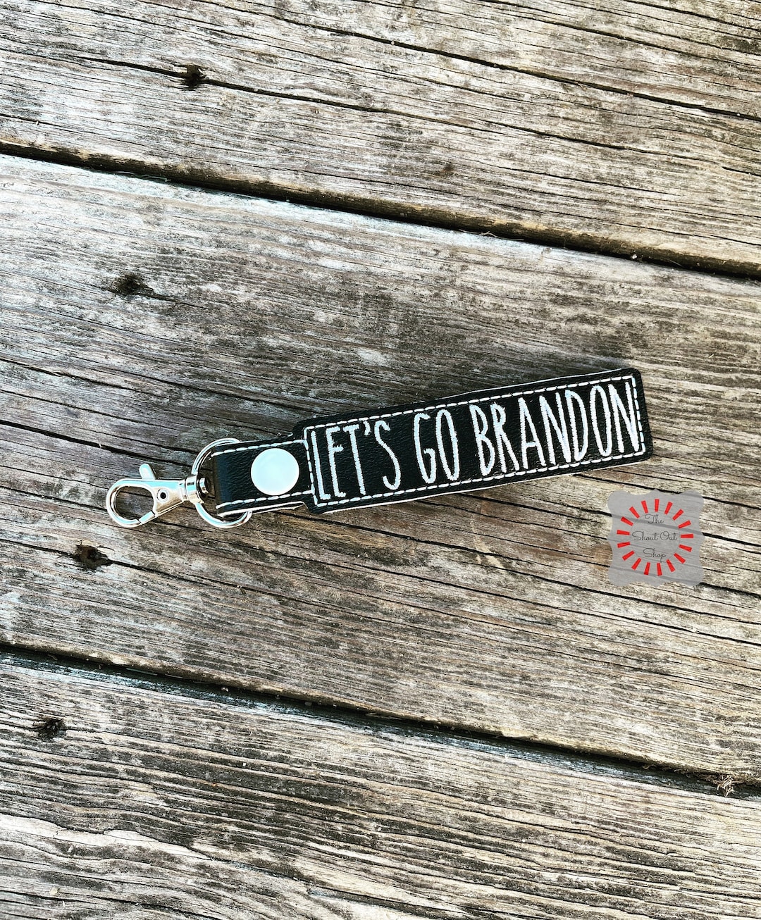 Let's Go Brandon Keychain, Let's Go Brandon Key Chain, Let's Go Brandon ...