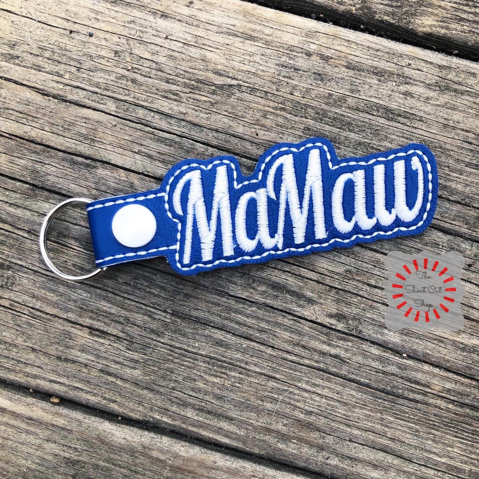 Mamaw Keychain Ma Maw Keychain Mamaw Key Chain Mamaw | Etsy