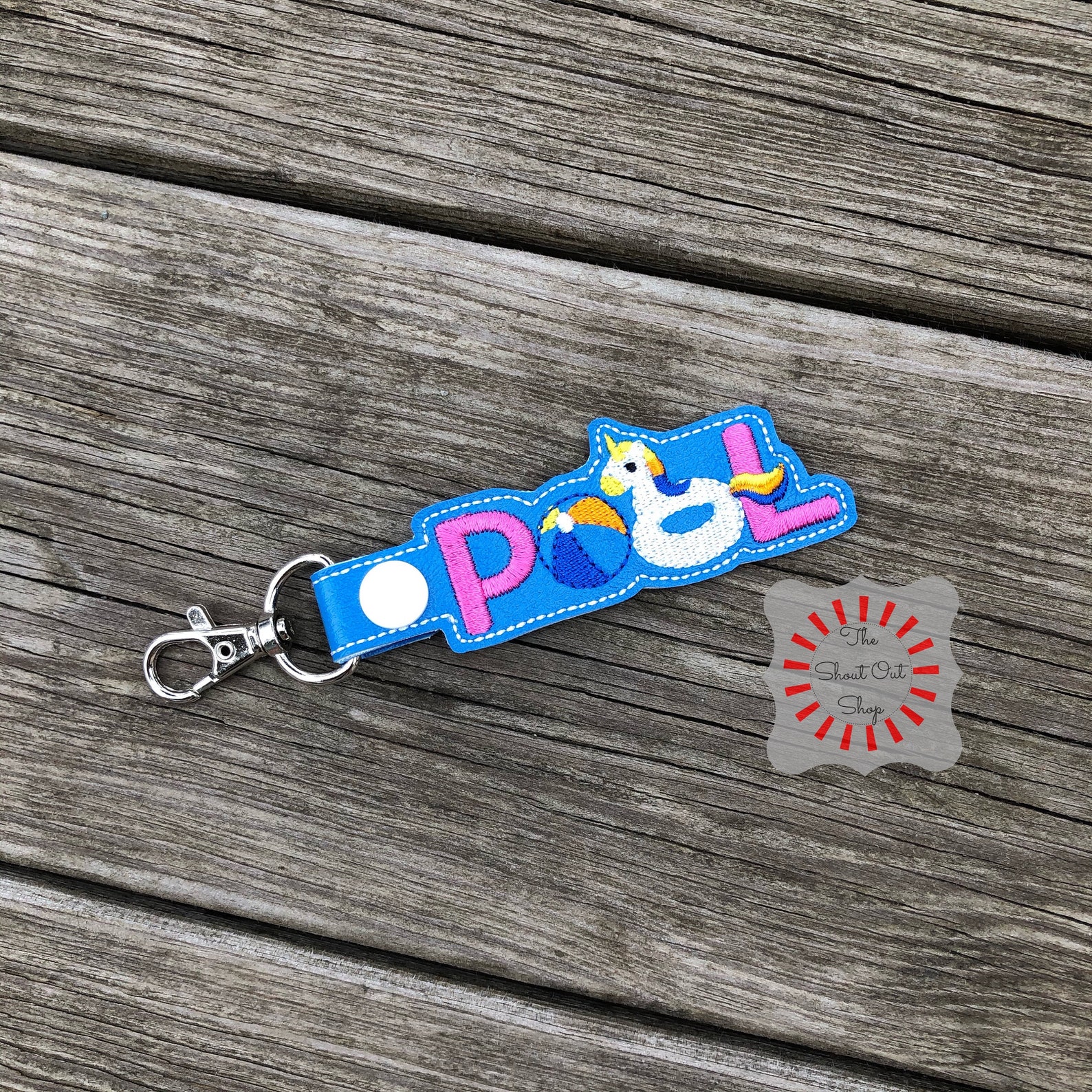 Pool Keychain, Pool Key Chain, Pool Keyring, Pool Bag, Pool Key, Summer ...