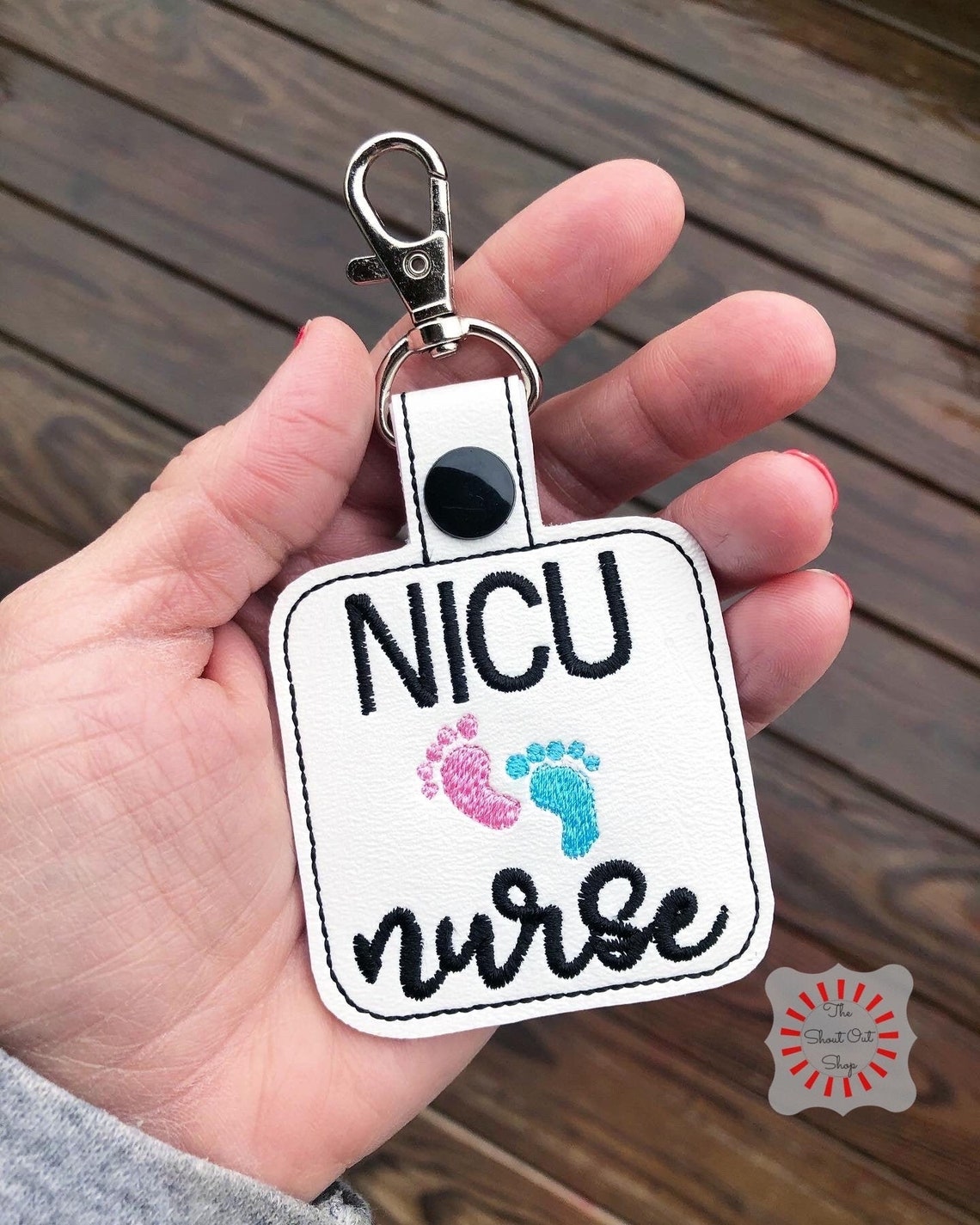 NICU Nurse Keychain NICU Nurse Key Chain Nurse Keyring | Etsy