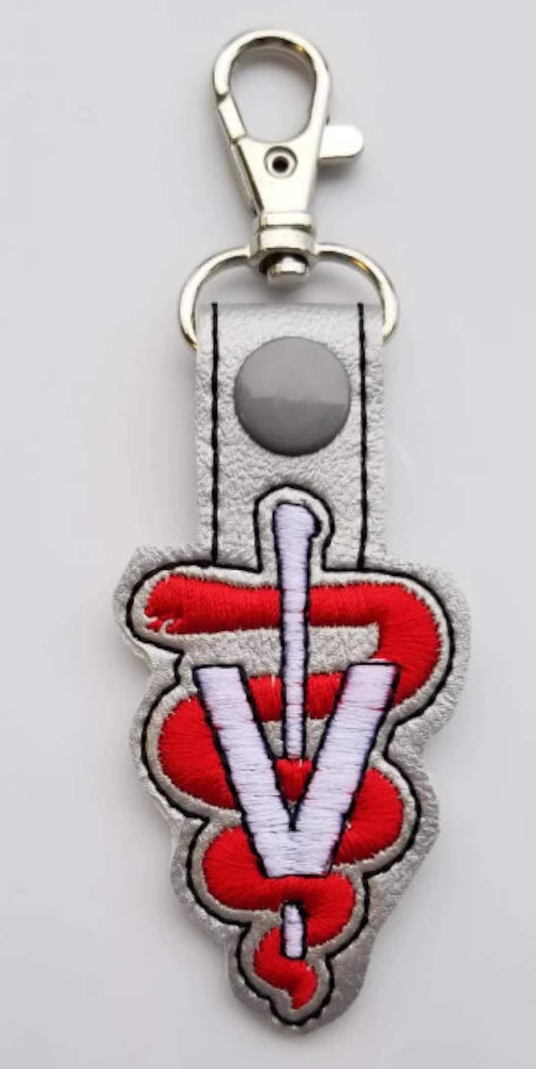 DVM Keychain, DVM Key Chain, Veterinary Medicine Key Ring, Veterinarian ...