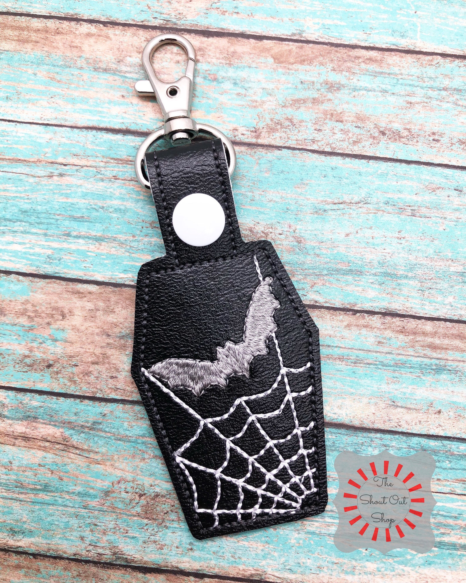 Coffin Keychain Coffin Key Chain Coffin Keyfob Coffin Key | Etsy