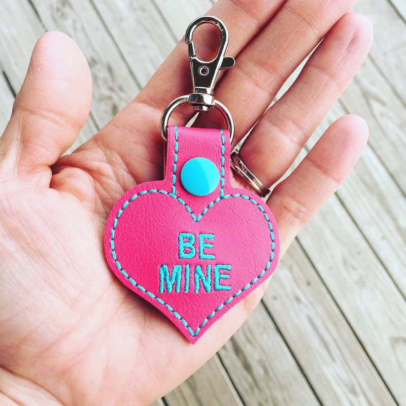 Mine Key Chain - Etsy