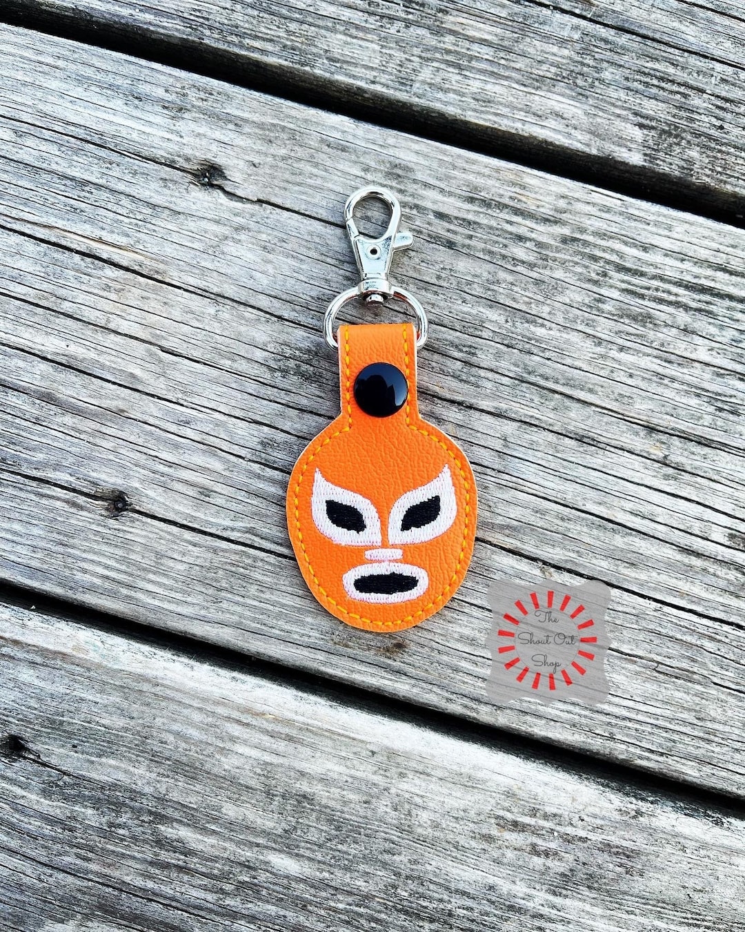Wresting Mask Keychain, Wrestling Mask Key Chain, Wrestling Mask Key ...