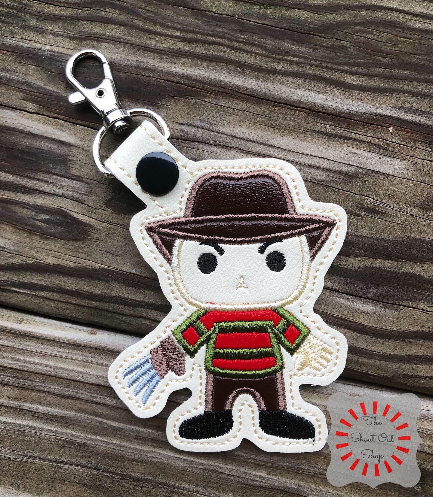 Freddy Krueger Keychain Freddy Krueger Key Chain Nightmare | Etsy