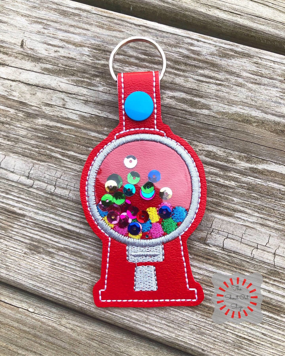 Gumball Machine Keychain, Gumball Machine Key Chain, Gumball Machine ...